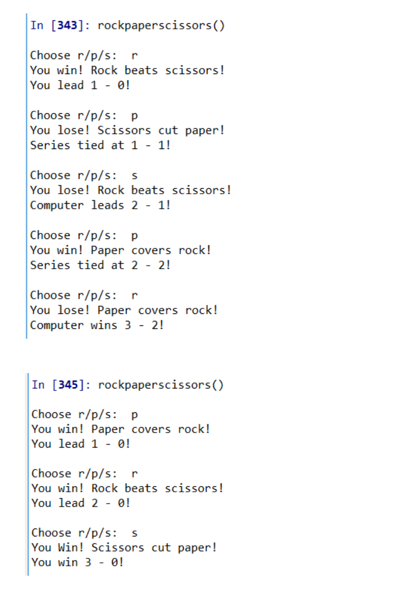 Solved RockPaperScissors! Create a game of rock paper | Chegg.com