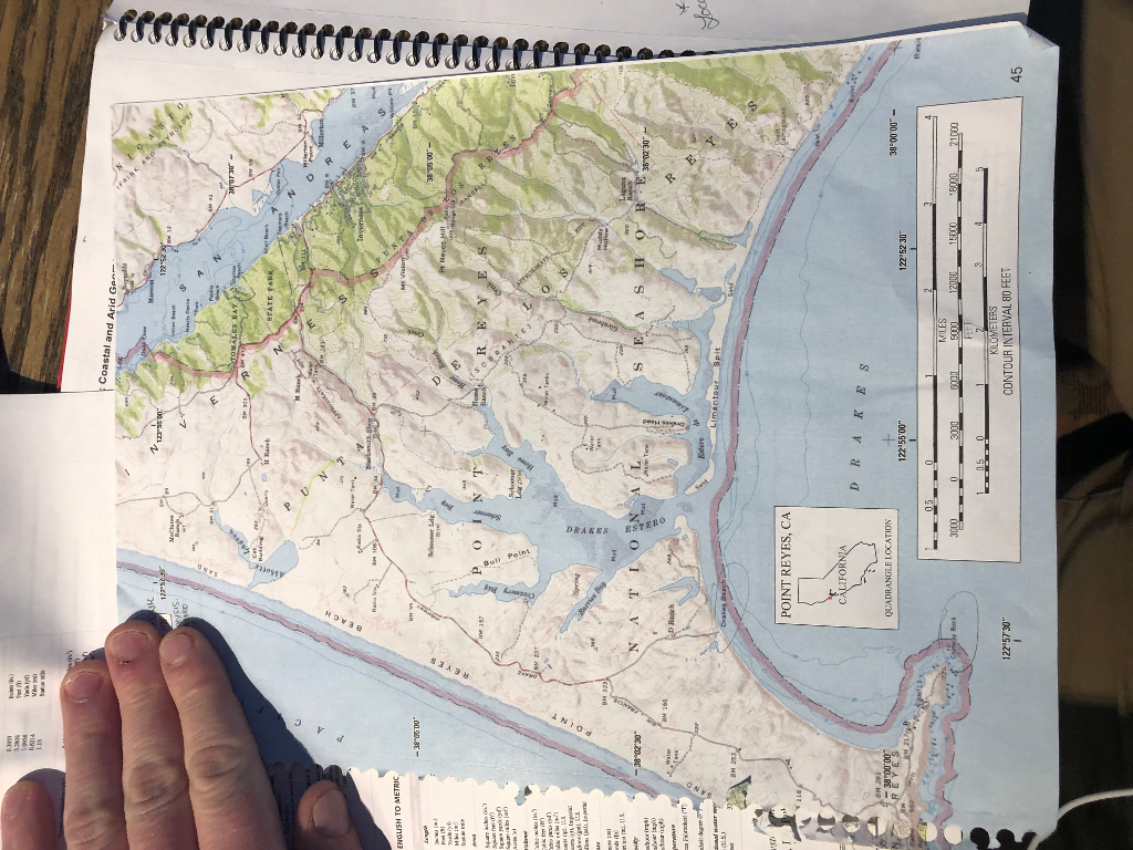 Solved 3.What is the highest elevation shown on the | Chegg.com