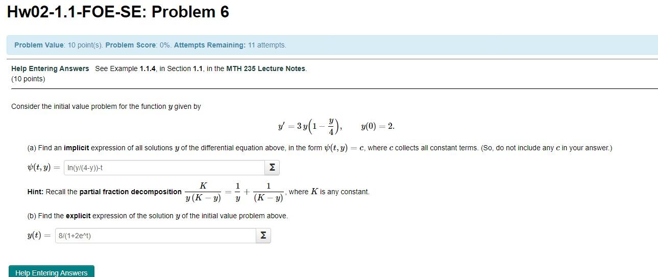Solved Hw02-1.1-FOE-SE: Problem 6 Problem Value: | Chegg.com