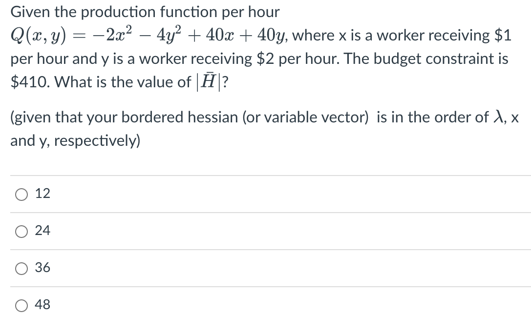 B. what is the value of H determines Positive | Chegg.com