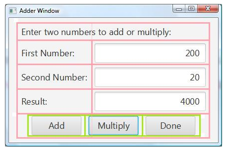 Create a new JavaFX > JavaFX Application project. In | Chegg.com