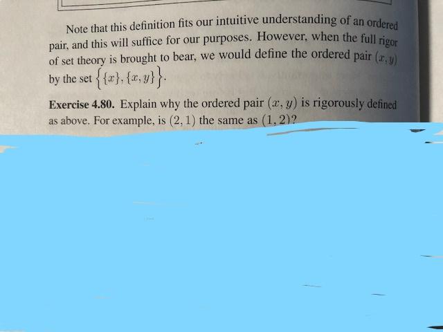 Solved Note that this definition fits our intuitive | Chegg.com