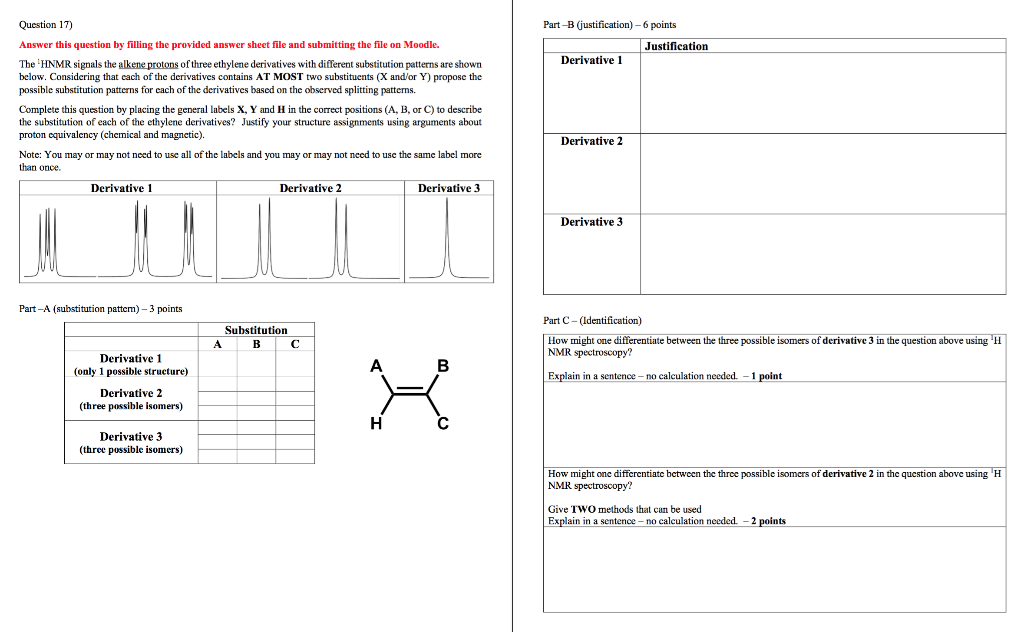 Solved Part B (justification) - 6 points Justification | Chegg.com