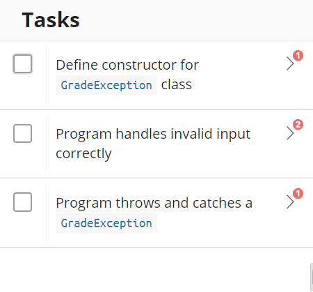 Solved Write an application that displays a series of at | Chegg.com