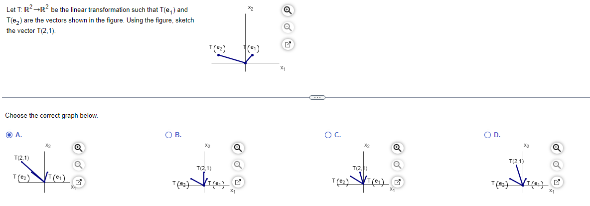 Solved Let ﻿T: set of real numbers Rsquaredright arrowset | Chegg.com