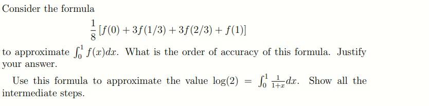 Solved Consider The Formula 3f 1 3 3f 2 3 F 1 ] To