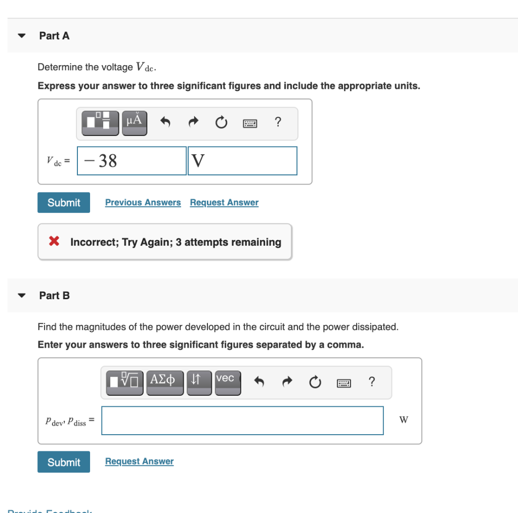 Solved The variable dc voltage source in the circuit is | Chegg.com