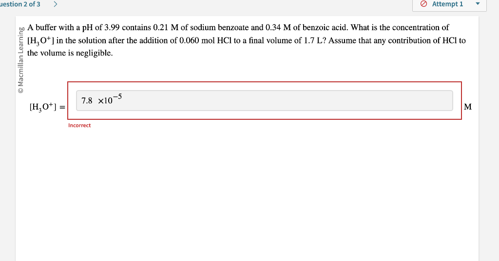 Solved Buffer capacity is a measure of a buffer solution's | Chegg.com