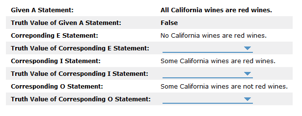 Solved 5. The Traditional Square of Opposition - Practice | Chegg.com