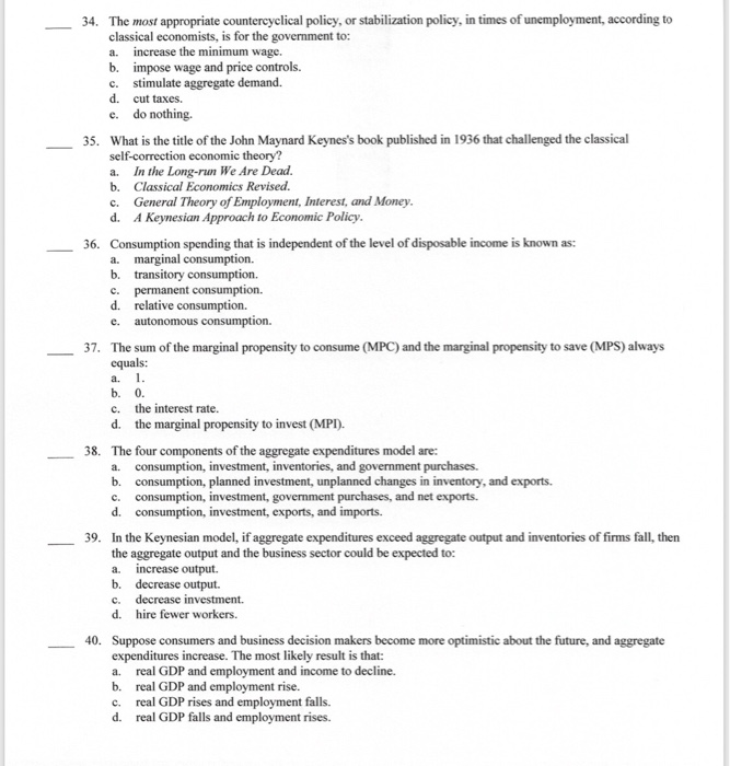Solved Gross domestic product is officially measured by | Chegg.com