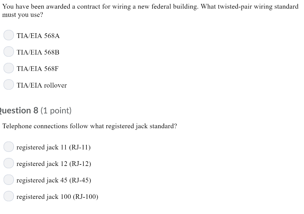 Solved You have been awarded a contract for wiring a new | Chegg.com
