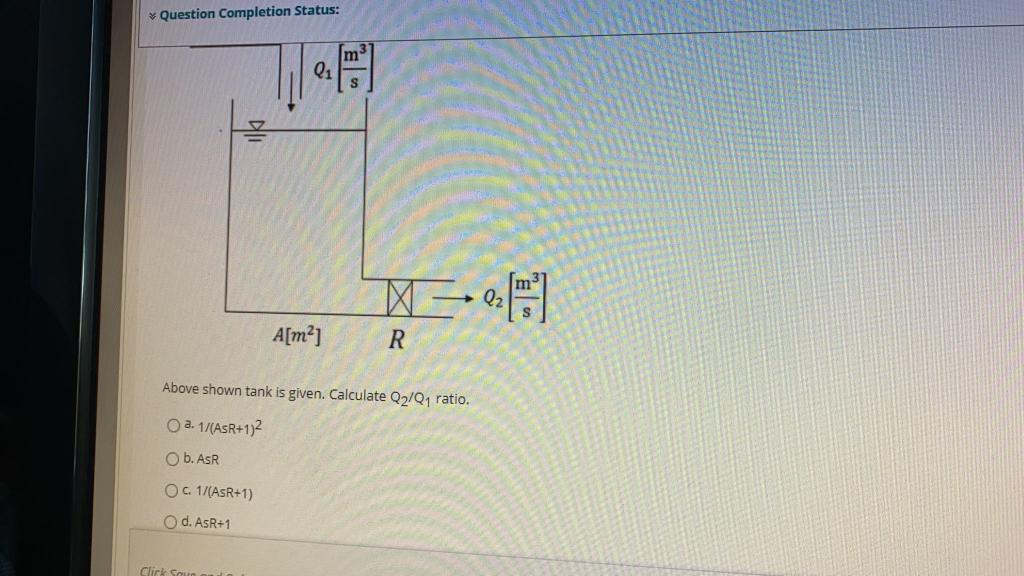 Solved * Question Completion Status: Q1 mº - : A[mº] R Above | Chegg.com