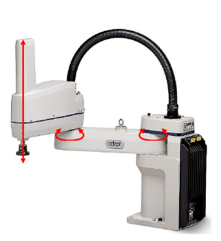 Solved Assign coordinate frames to the robots below, using | Chegg.com