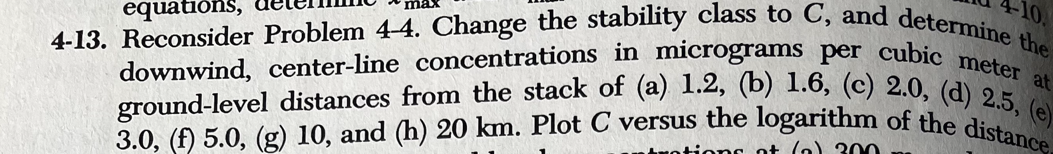 4-19. Evaluate Cmax and xmax from the equations | Chegg.com