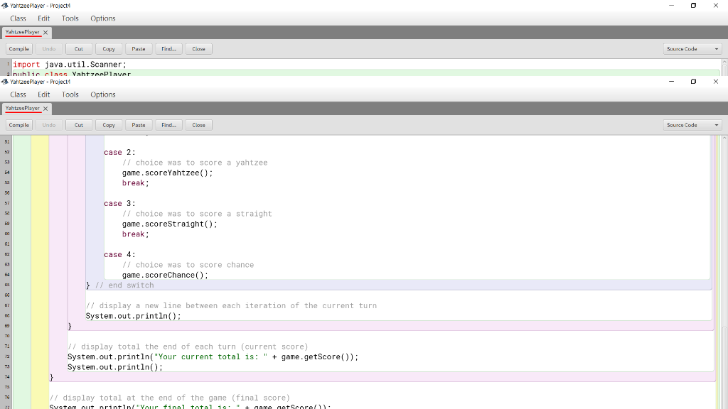 Solved This is java. Code below is what has been given to | Chegg.com