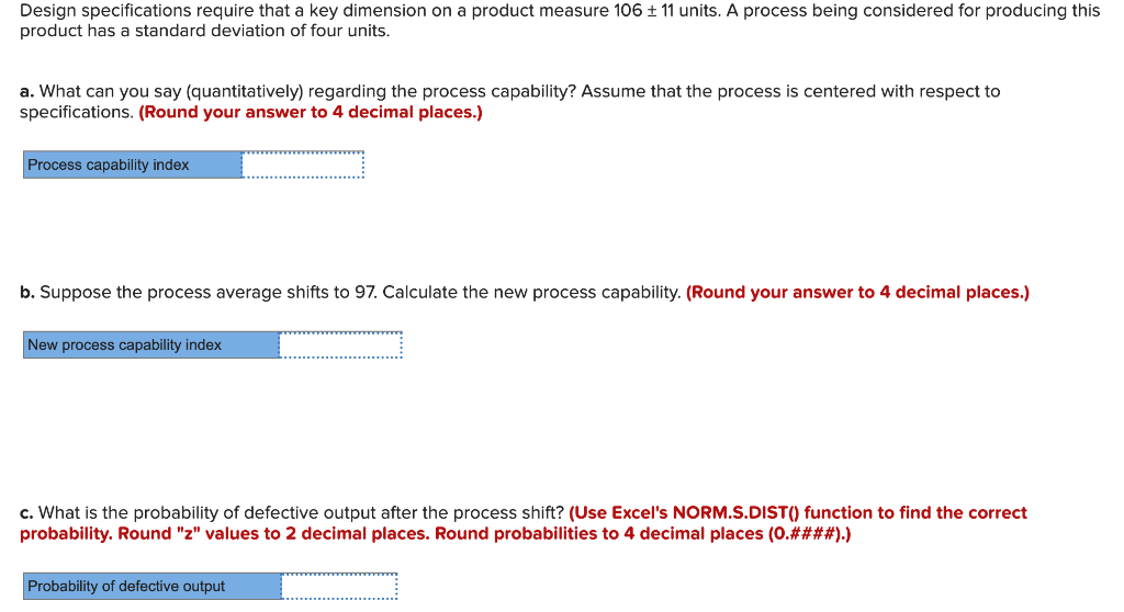 Solved Design specifications require that a key dimension on | Chegg.com