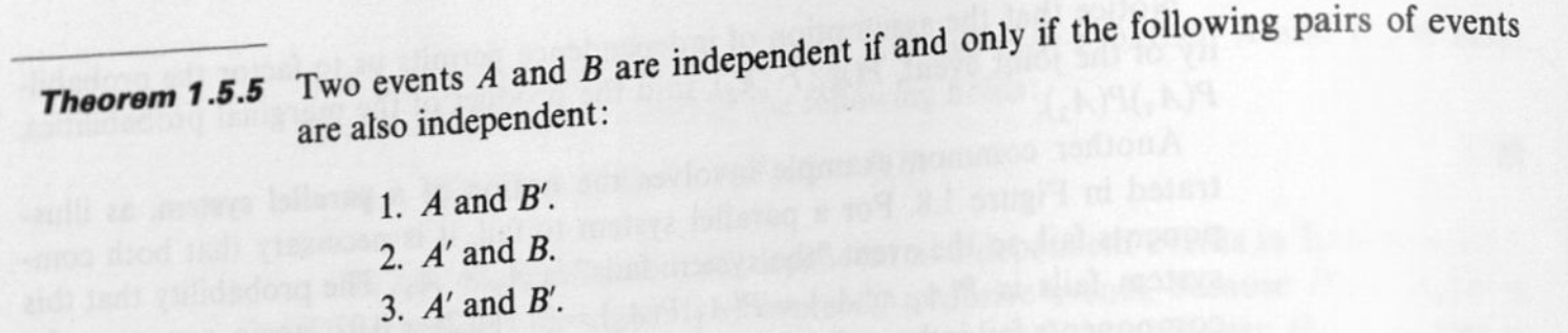 Solved 38. Prove Theorem 1.5.5. Hint: Use Exercise | Chegg.com