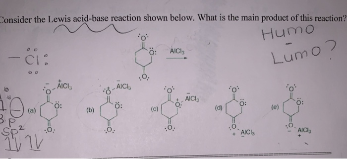 Solved Consider the Lewis acid-base reaction shown below. | Chegg.com ...