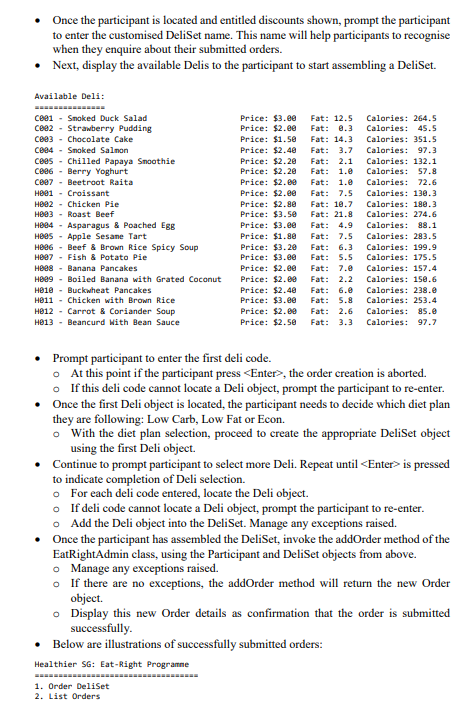 Solved Enter choice: The next few paragraphs will explain | Chegg.com