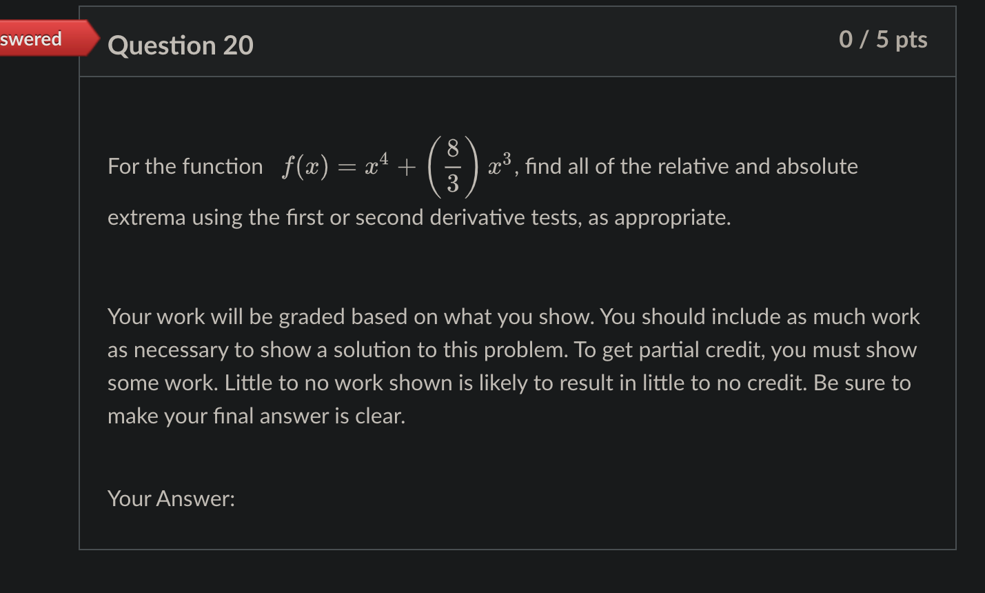 Solved I am seeking clarification or more simply an | Chegg.com