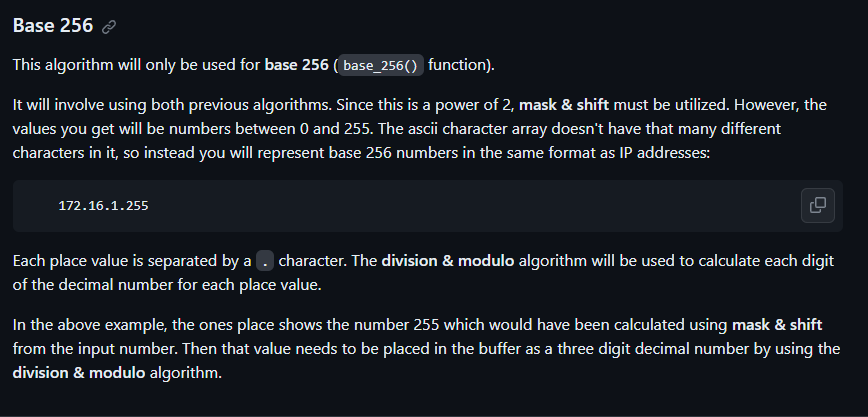 Solved Mask \& Shift This algorithm is suitable for any base | Chegg.com