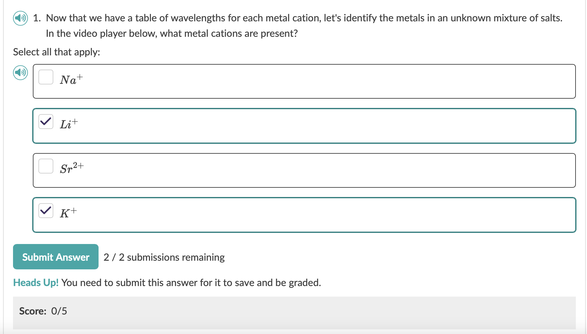 Solved Now that we have a table of wavelengths for each | Chegg.com
