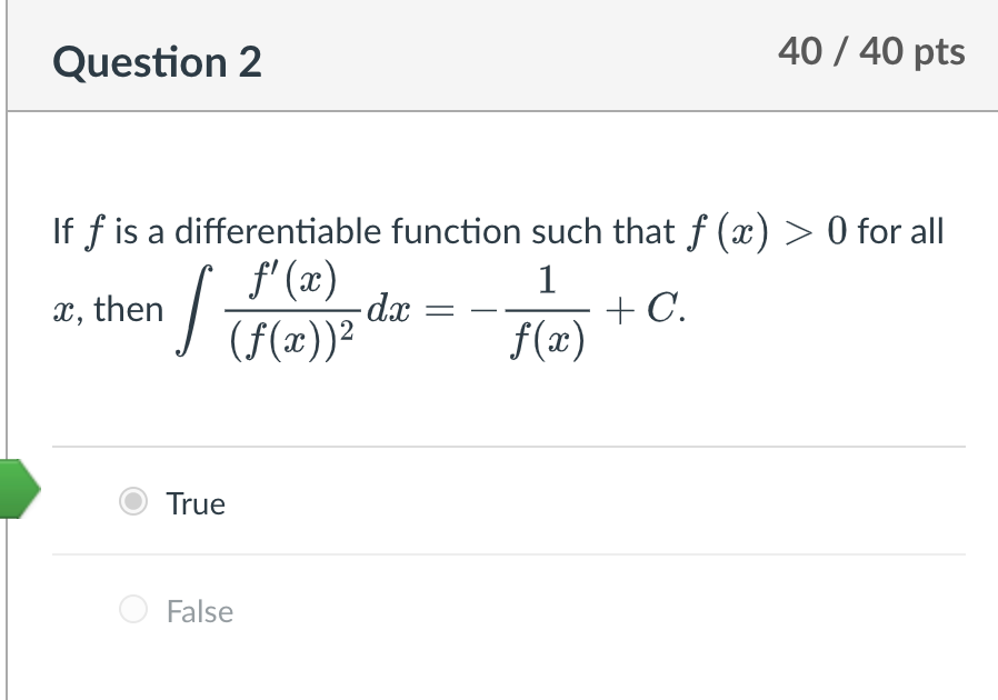 Solved If f is a differentiable function such that f(x)>0 | Chegg.com