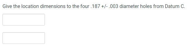 Solved Identify the datums that make up the primary datum | Chegg.com