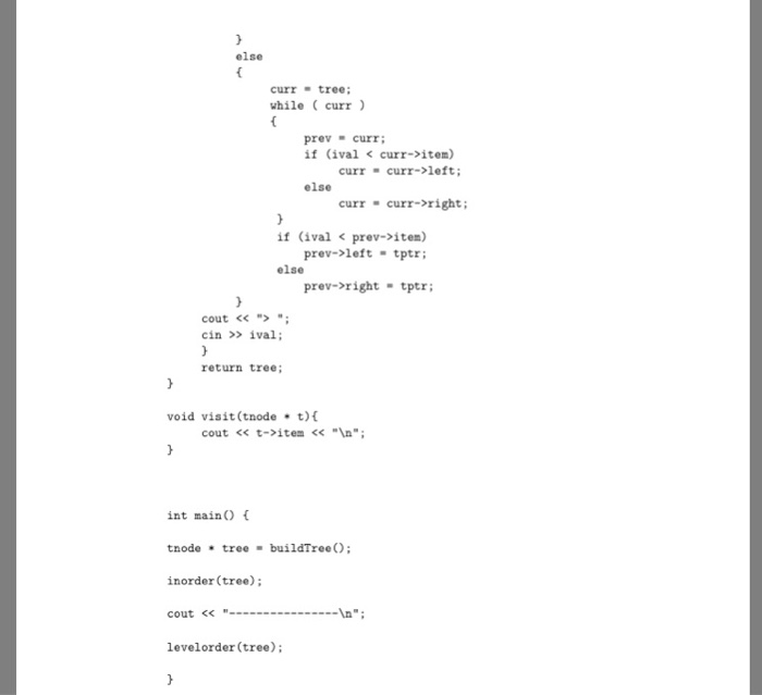 Solved For this machine problem you will use the C++ code | Chegg.com