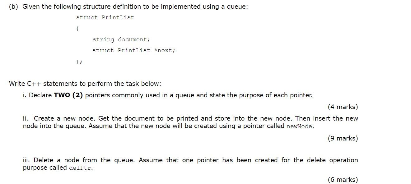 Solved C++ PROGRAMMING . Queues are data structures that | Chegg.com