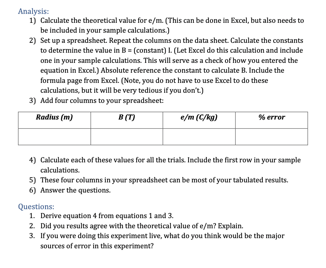 Solved This is all the information I have, the data sheet | Chegg.com