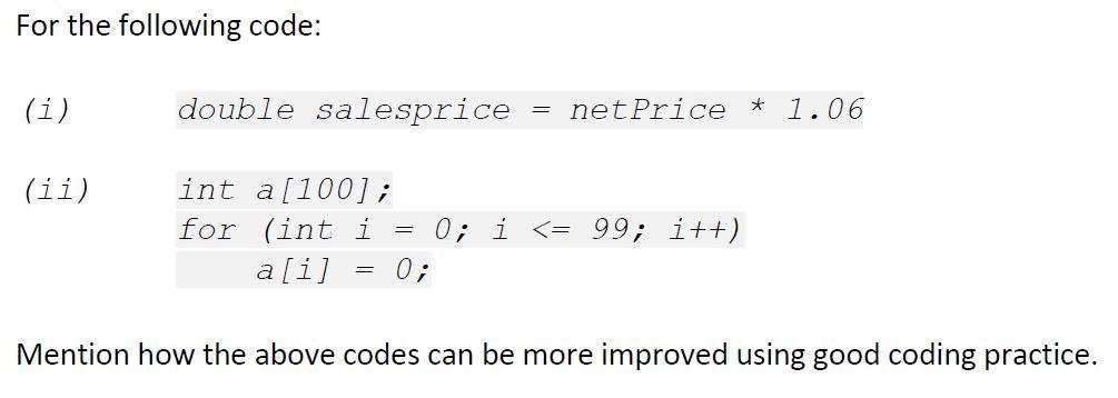 Solved Please answer this question Logically with proper | Chegg.com