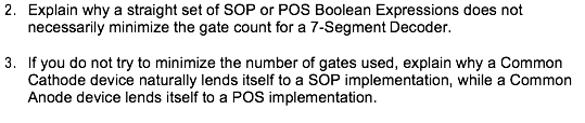 Solved 2. Explain why a straight set of SOP or POS Boolean | Chegg.com