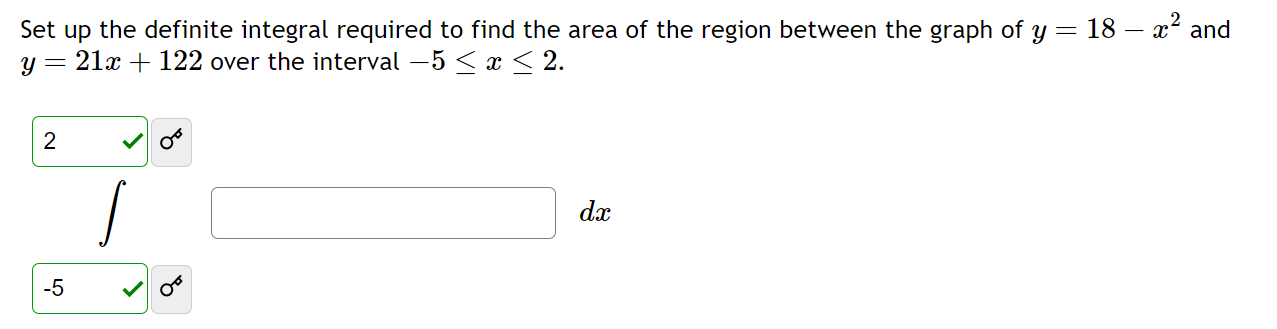 Solved Set up the definite integral required to find the | Chegg.com