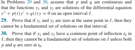 Solved In Problems 29 and 30 , assume that p and q are | Chegg.com