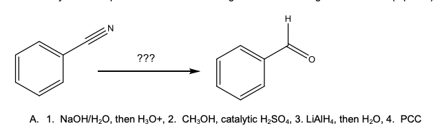 Solved Show the reaction mechanism using the steps of A. And | Chegg.com