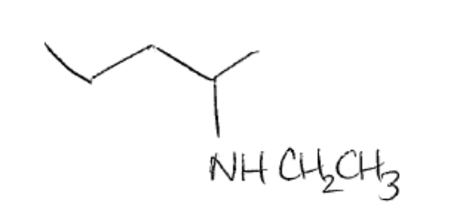 Solved NH₂ . - NH₂ och videos NHCHCH3 CH₂O - NHCH3 | Chegg.com