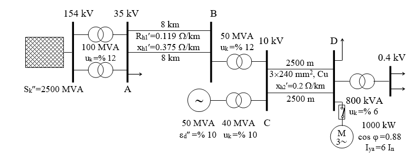a) Find the opening power of the key at the motor | Chegg.com