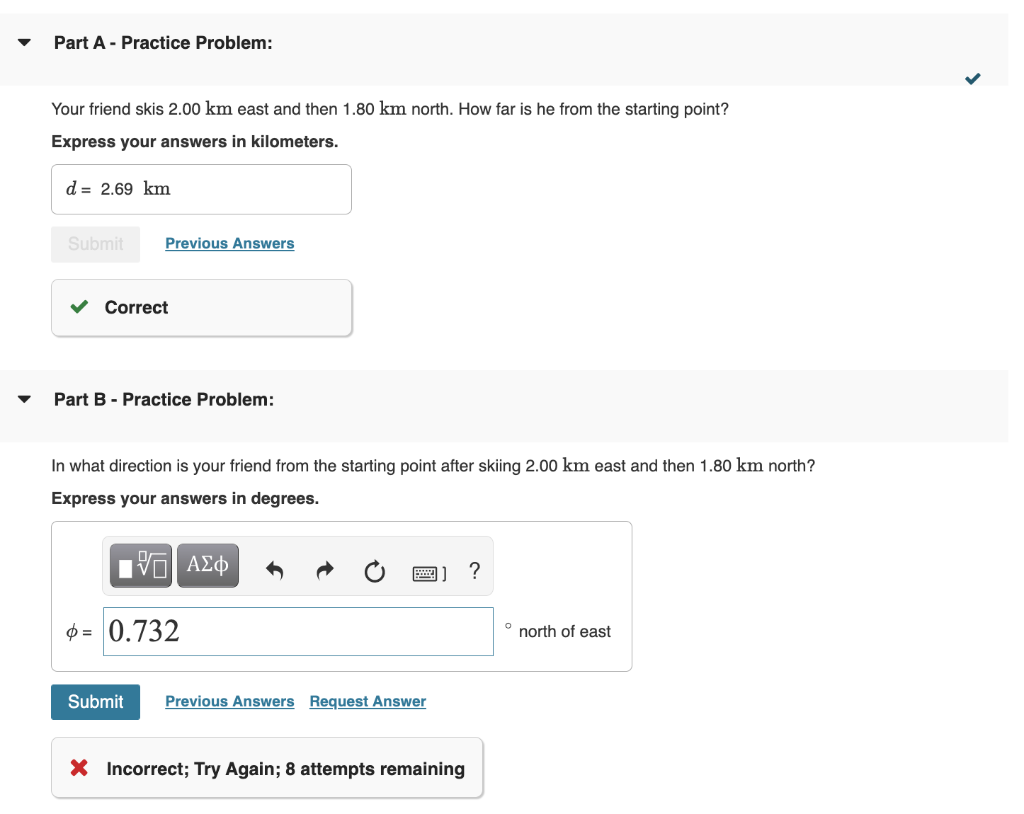 Solved In this problem, we will use graphical vector | Chegg.com