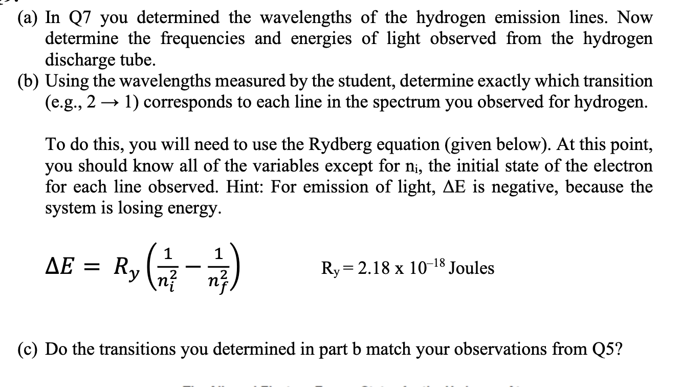 Solved A student constructed a Pizza Box Spectroscope© as | Chegg.com