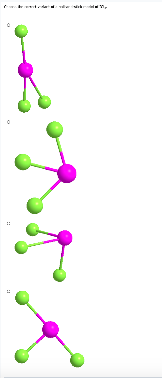 Solved Iodine forms three compounds with chlorine: ICI, | Chegg.com