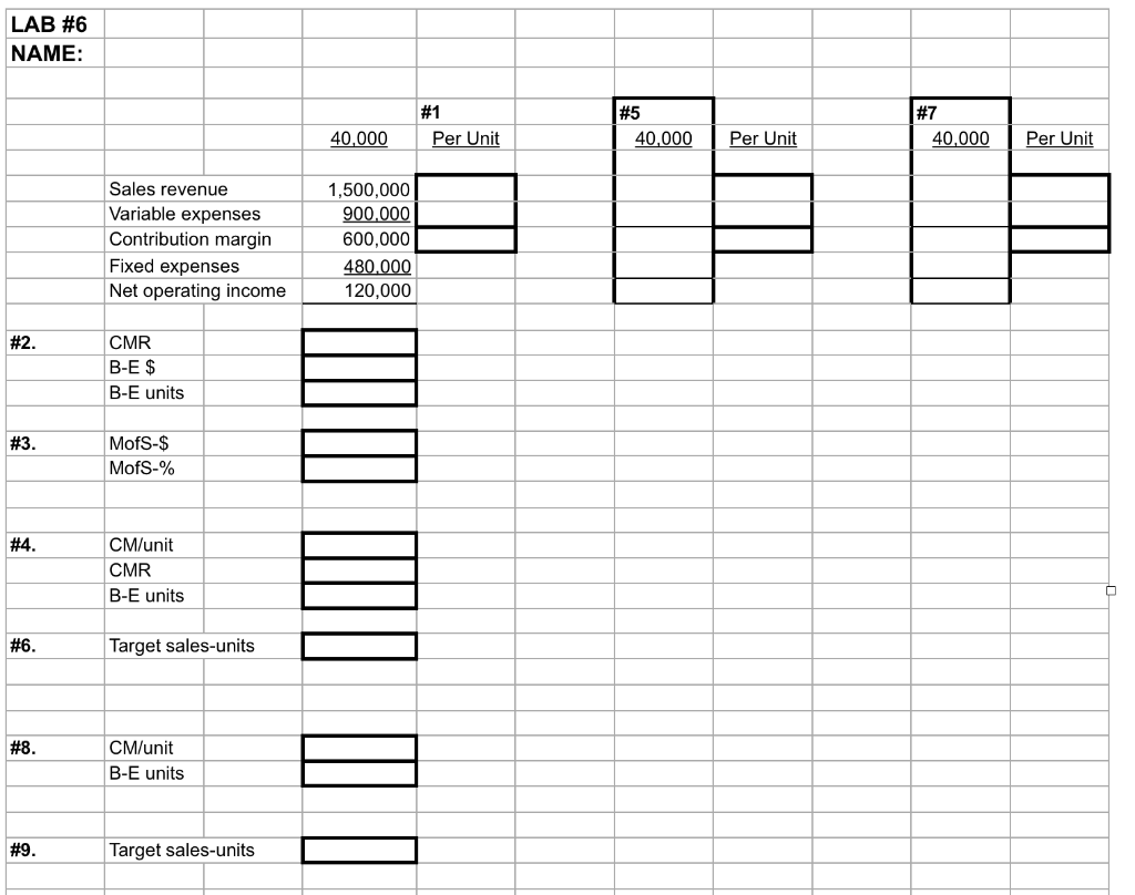 Solved LAB #6 CHAPTER 6 INSTRUCTIONS: Respond to the | Chegg.com