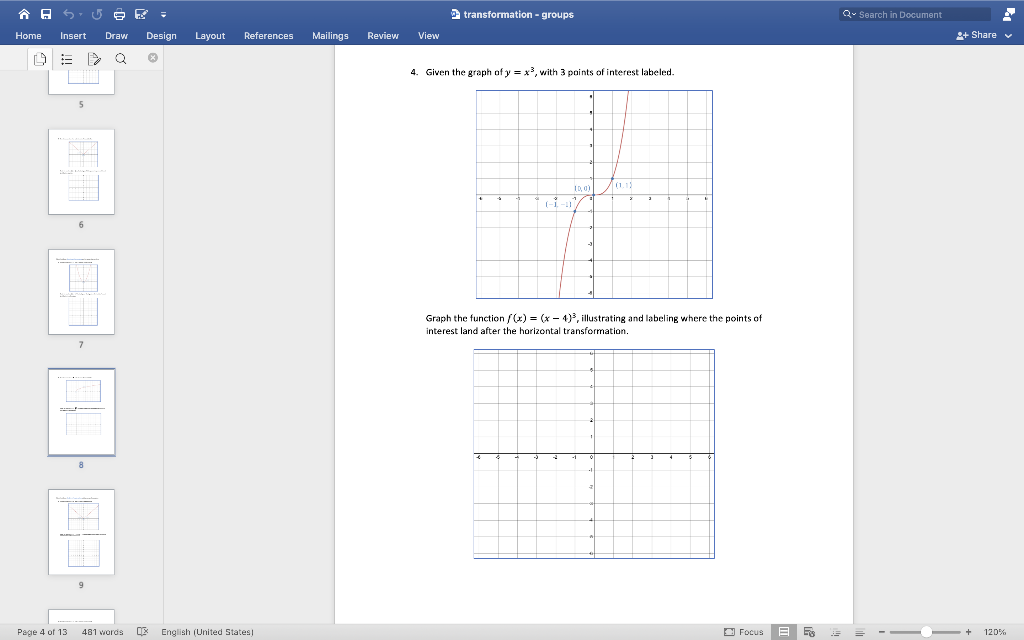 Solved A 5 UBE transformation - groups Q Search in Document | Chegg.com