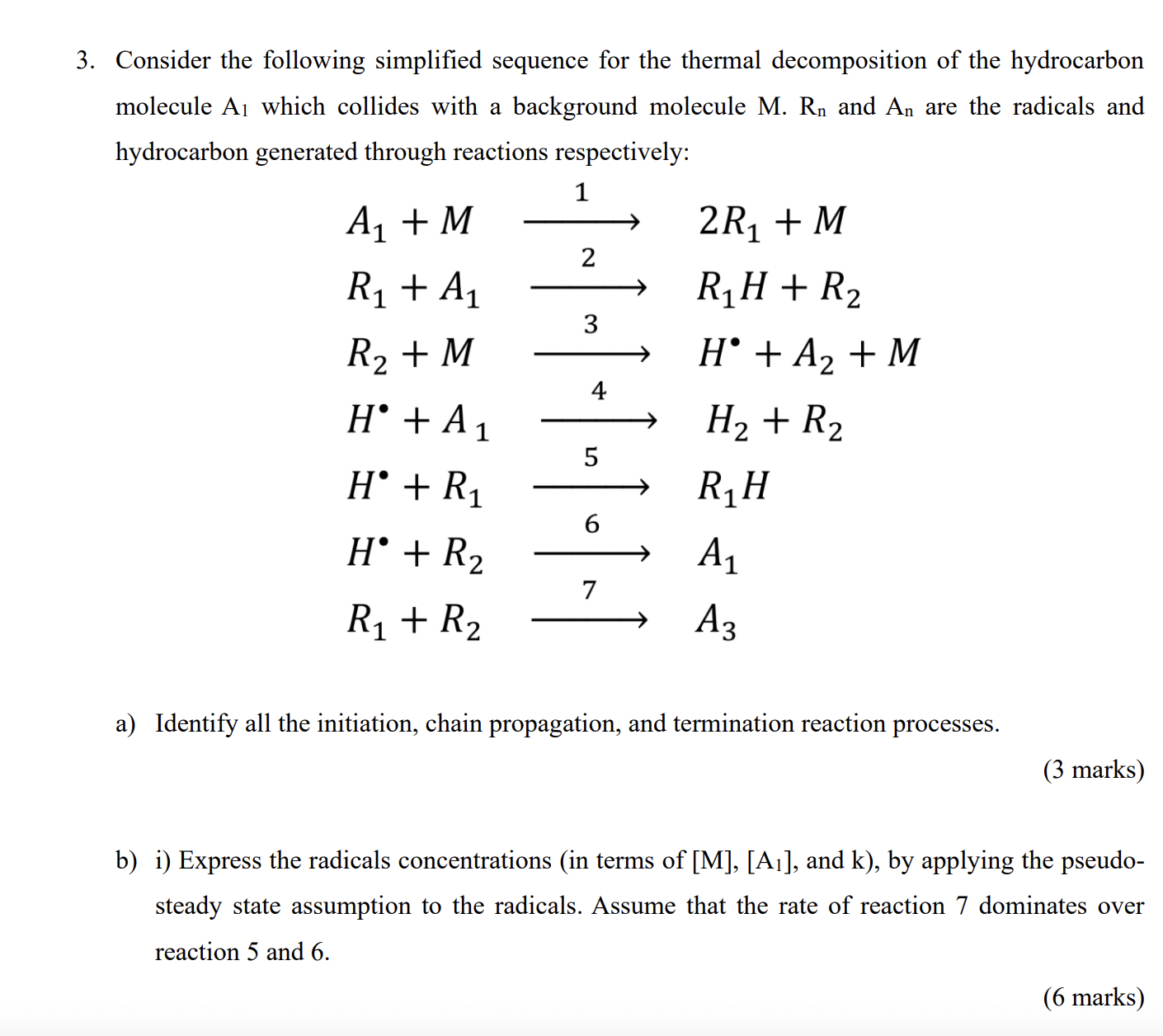 Solved Consider the following simplified sequence for the | Chegg.com