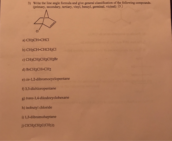 Solved Write the line angle formula and give general | Chegg.com