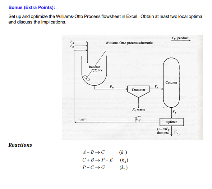 Bonus (Extra Points): Set up and optimize the | Chegg.com