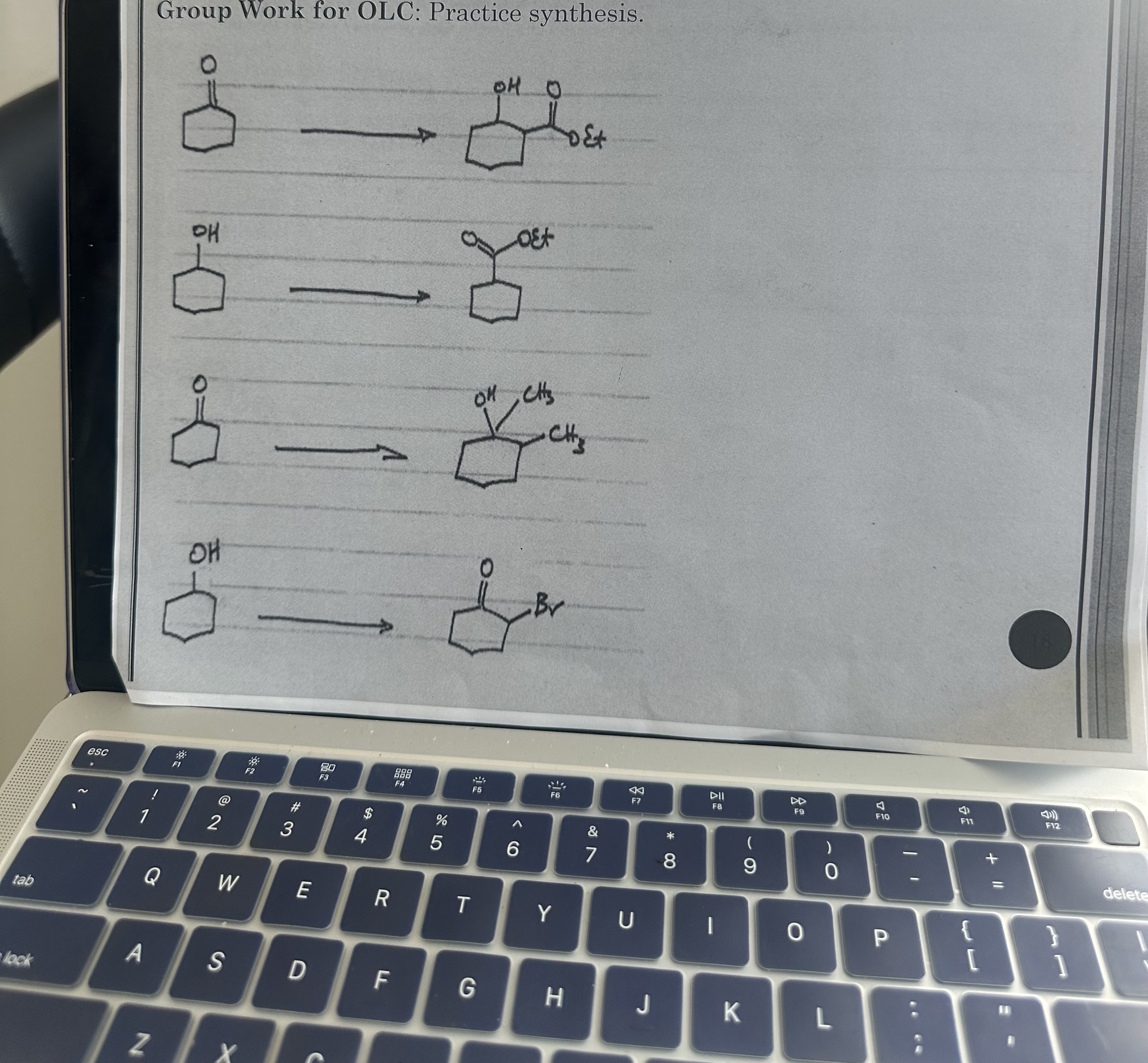Solved Group Work for OLC: Practice | Chegg.com