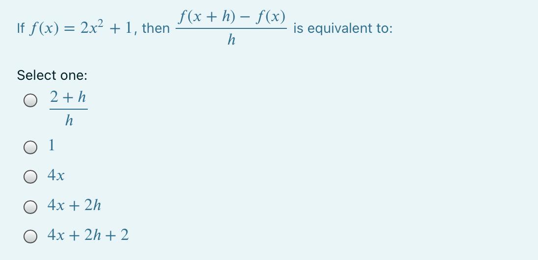 Solved Which of the following expressions are equivalent | Chegg.com