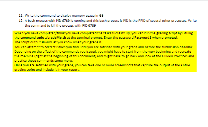 Solved Linux is case sensitive. All tasks below assume you | Chegg.com