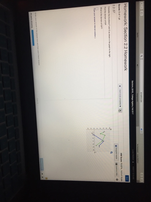 Solved Homework Section 2 2 Homework Score 0 5 Of 1 Pt